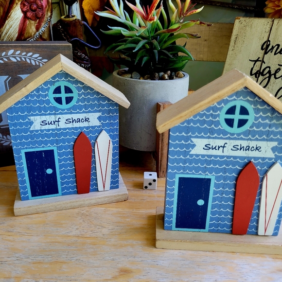 Target | Accents | Target Bullseye Surf Shack Figurine | Poshmark